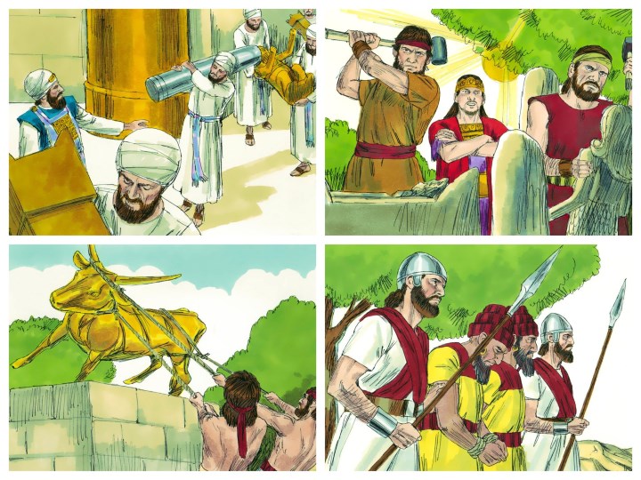 Biblical Pictures Of Josiah